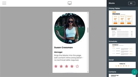 sports single page html template you ll admire