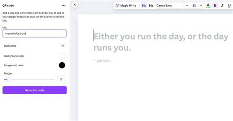 Canva Qr Koodi Generaator Qr Koodide Lisamine Kujundustele Hõlpsasti
