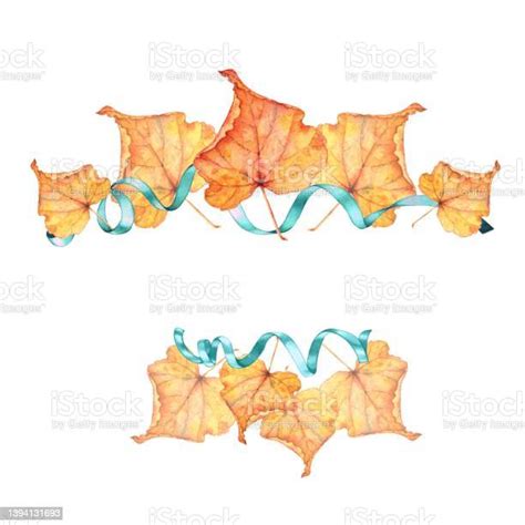 카드 초대장 배너를위한 아름다운 가을 템플릿 1 수채화 그림 손 그리기 0명에 대한 스톡 벡터 아트 및 기타 이미지 0명 10월 11월 Istock