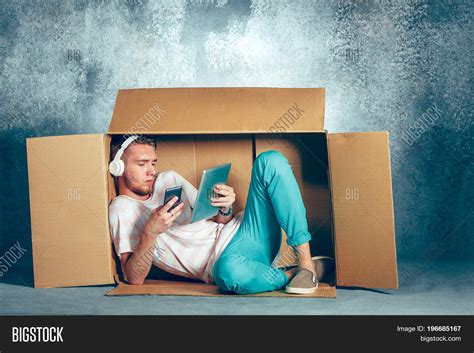 Introvert Concept Man Image And Photo Free Trial Bigstock