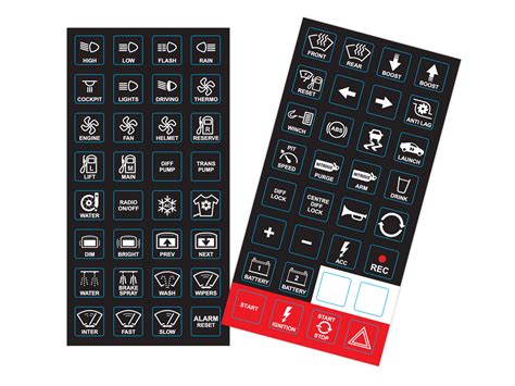 5 Button Rotary Dial Can Keypad Motorsport Electronics Limited 5 Button Rotary Dial Can Keypad Motorsport Electronics Limited