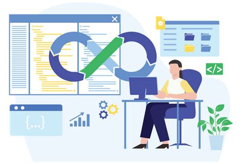 15535 Software Testing Illustrations Free Download In Svg Png Eps Iconscout