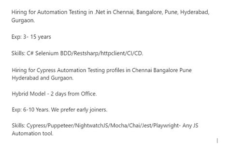 rajesh krishnan on linkedin selenium dotnetautomation cypress