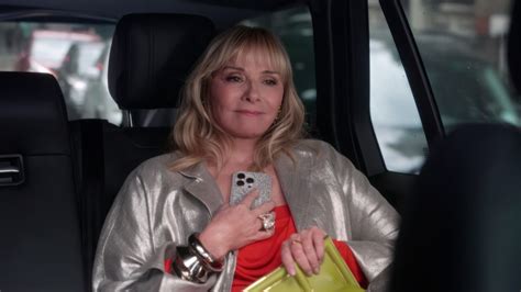 Kim Cattrall Makes Cameo On And Just Like That Season 2 Finale Abc News