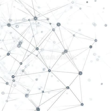 abstract representation of interconnected nodes symbolizing network