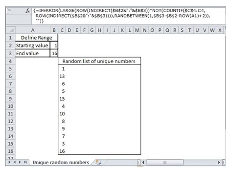 Excel Rand And Randbetween Functions Crispexcel Training And Consulting