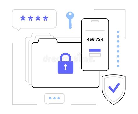 One Time Password Stock Illustrations 135 One Time Password Stock