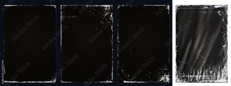 Vintage Grunge Paper Texture Paper Texture For Album Cover With Worn Edges Old Worn Overlay