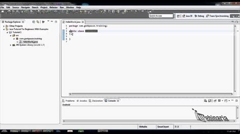 java tutorial for beginners with example tutorial 2 what is main method youtube