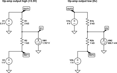 Schmitt Trigger How To Calculate Hysteresis Of A Comparator