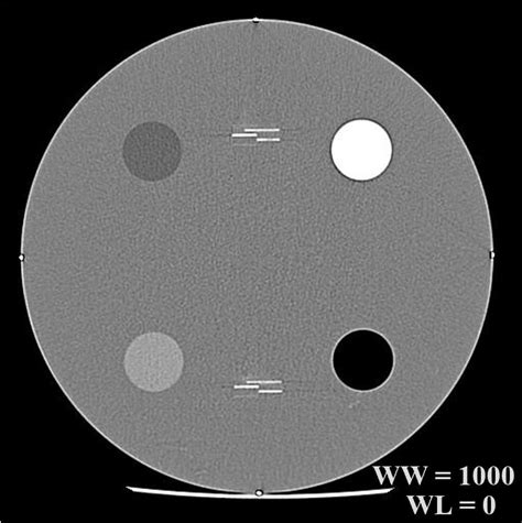 Phantom Testing Ct Revised 11 9 2022 Accreditation Support