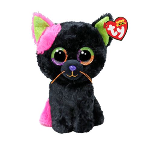 Ty Beanie Boos Licorice The Halloween Black Cat Regular Size 6