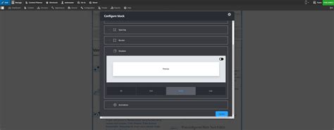 Fix Emptymissing Box Shadow Configs For The Bootstrap Styles 3337351