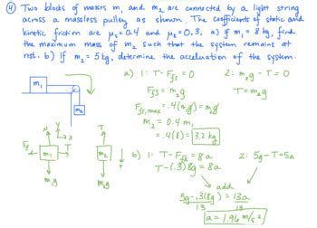 3 2 Interactive Lecture Notes Packet And Solved Problems Friction