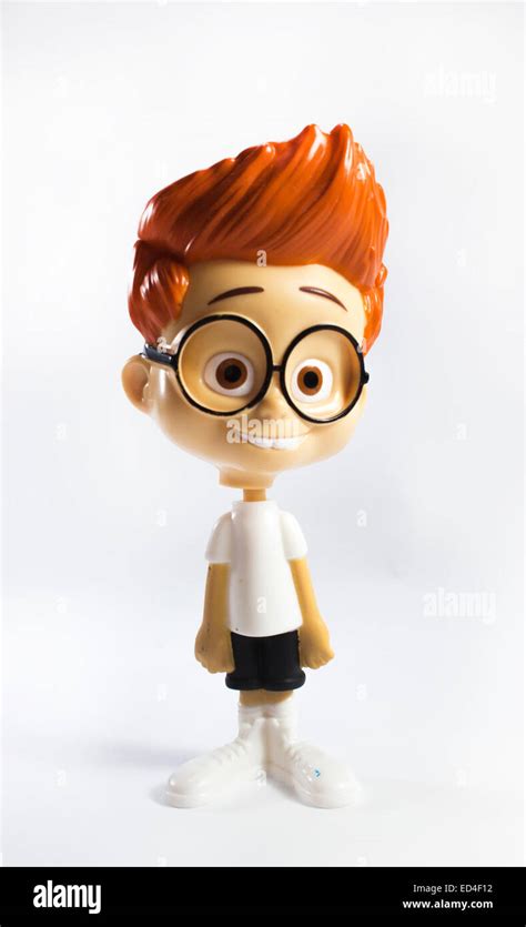 Cartoon Characters With Glasses Boy
