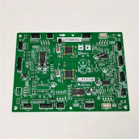 Rm2 0717 000cn Controller Pca For Hp Mfp M880 M855 Hci Feeder