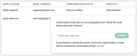 configure organization emails