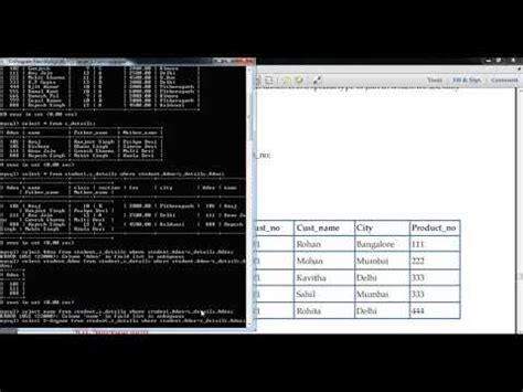 Joins In MySQL YouTube