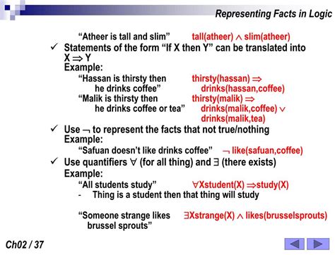 Ppt Predicate Logic Powerpoint Presentation Free Download Id 4296929