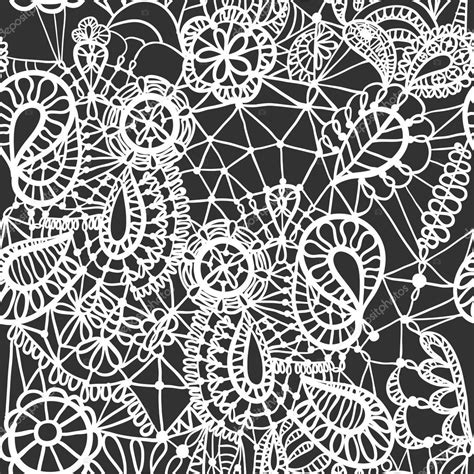Lace Seamless Stock Vector Image By ©ashusha 13976515