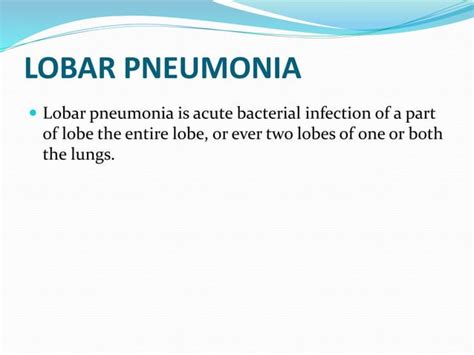 Pneumonia Introduction Pathogenesis Lab Diagnosis And Treatment Pptx