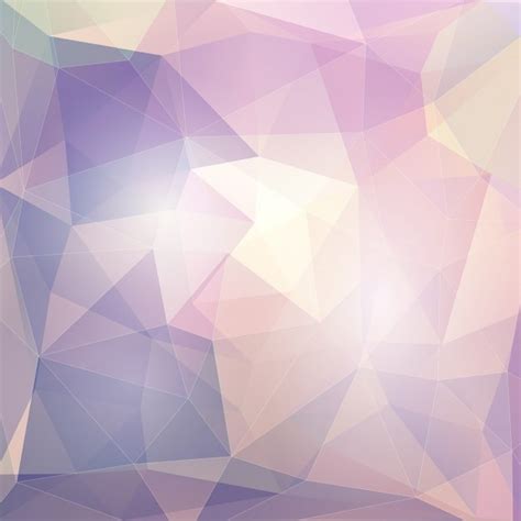 Free Vector Abstract Background With Low Poly Design