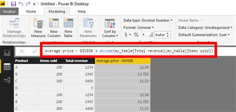 divide division handling zero dax power pivot power bi