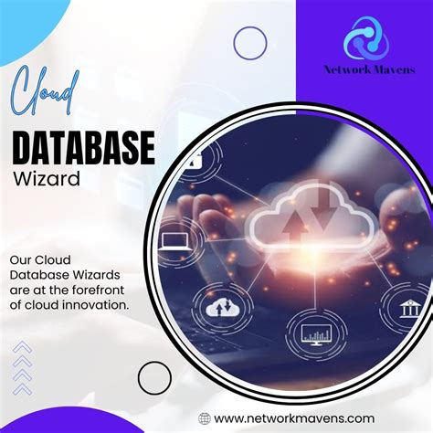 Network Mavens Cloud Database Wizards Network Mavens Posted On The