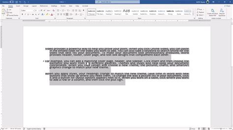 15 Paragraph Settings Indent And Spacing Youtube