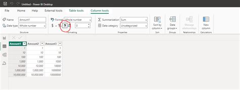 Dynamic Formatting With 1000 Seperator Not Working Microsoft Fabric