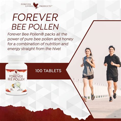 Forever Bee Pollen Tablets 100 Count Pack Of 2 Bottles Buy Now