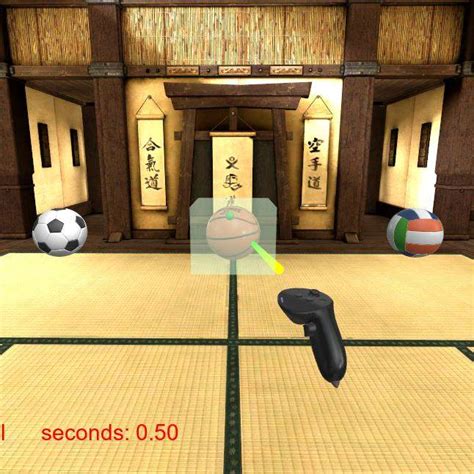 Example Scripts Worldviz Vr