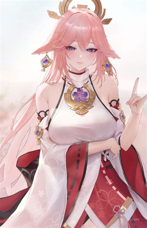 Yae Genshin Impact Yae Genshin Impact Yae Miko Genshin Impact