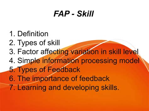 Factor Affecting Performance Ppt