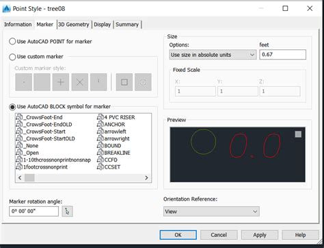 Surveyed Trees Block Scaling How Are You Handling It Autodesk Community