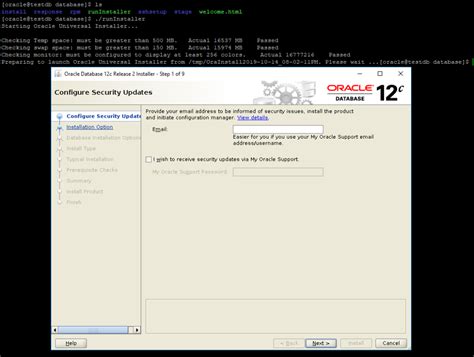 Mir Sayeed Hassan Oracle Blog Blog Archive How To Install The Oracle 12c Software Only On