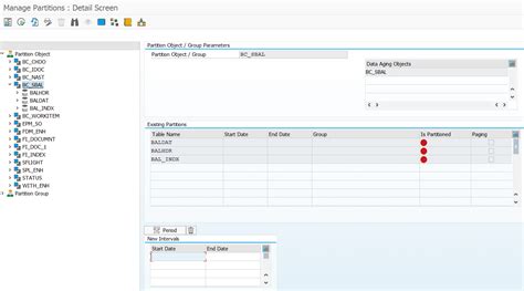 SAP Database Growth Control HANA Data Aging Saptechnicalguru Com