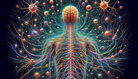 Abstract Neural Connections And Brain Visualization Stock Illustration Illustration Of