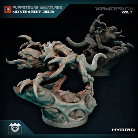 Hybrid 3d Print Model Download Free