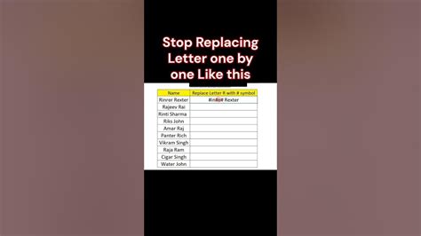 day 134 ms excel tips excel interview exceltips shorts youtubeshorts shortfeed excel