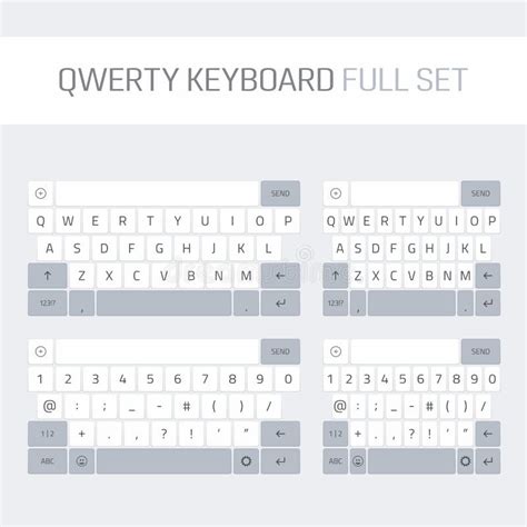 Qwerty Stock Illustrations 2 572 Qwerty Stock Illustrations Vectors And Clipart Dreamstime