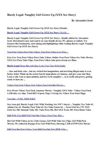 Download Barely Legal Naughty Girl Grows Up Xxx Sex Story Pdf