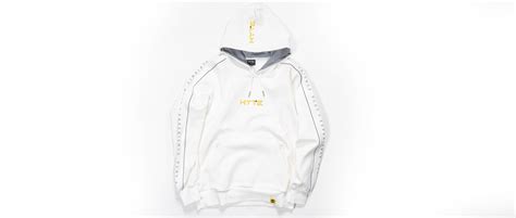 Hyte Branded Hoodie White S Hyte