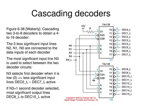 Ppt Combinational Circuits Multiplexers Decoders Programmable