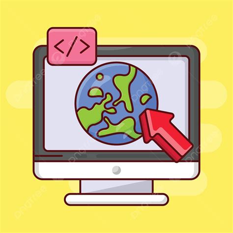 Global Cursor Computing Illustration Database Vector Computing Illustration Database Png And