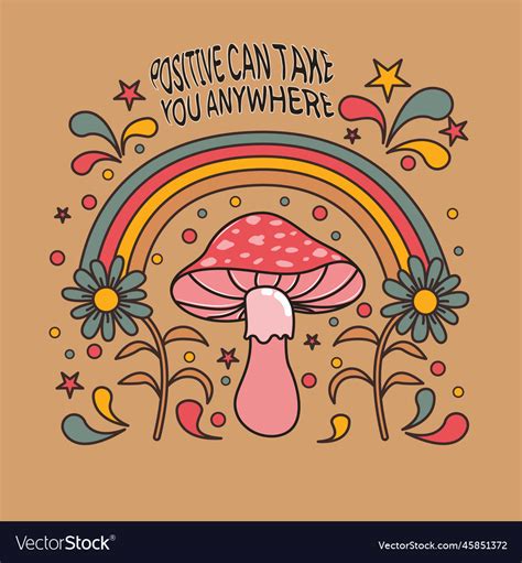 Psychedelic Mushroom Art