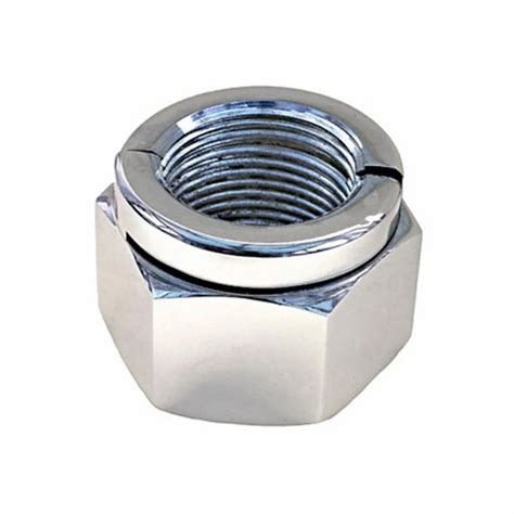 Self Locking Nylock Nuts Stainless Steel At Best Price In Mumbai Id