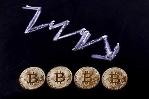 Premium Photo Bitcoin And Graph