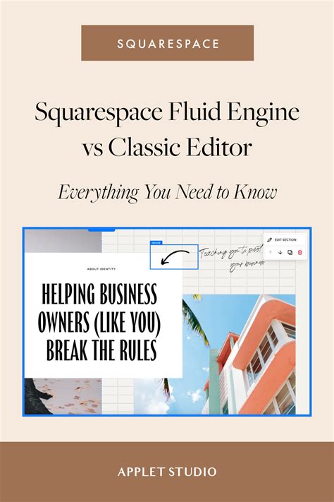 Fluid Engine Vs Classic Editor On Squarespace All You Need To Know