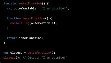Naseeb Deen Shah On Linkedin Javascript Closures Coding Webdevelopment Softwareengineering